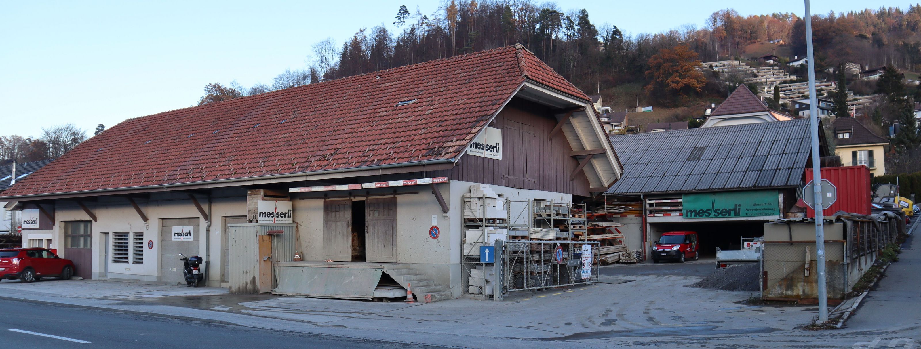 Kontakt | messerli bauteam ag